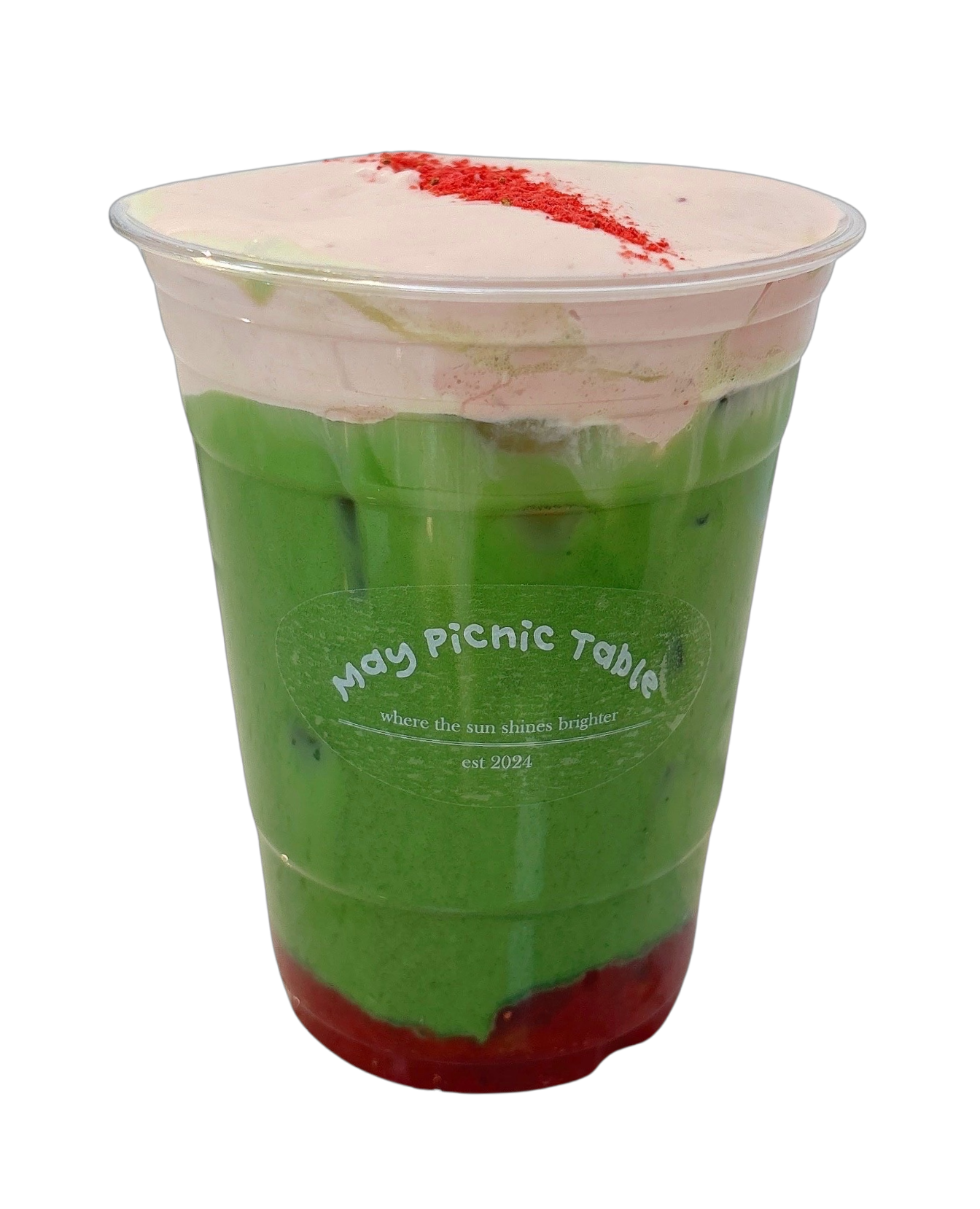 Strawberry Foam Ceremonial Matcha | May Picnic Table